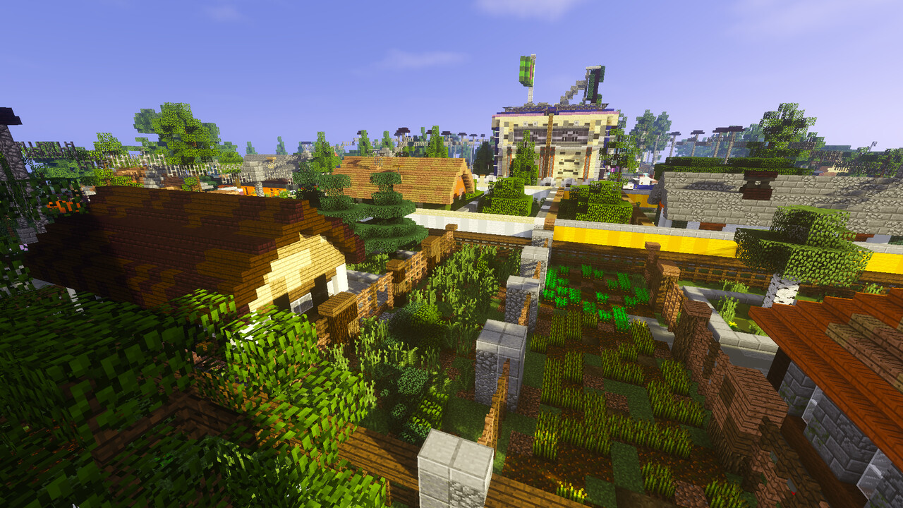 Mystery Minecraft Map