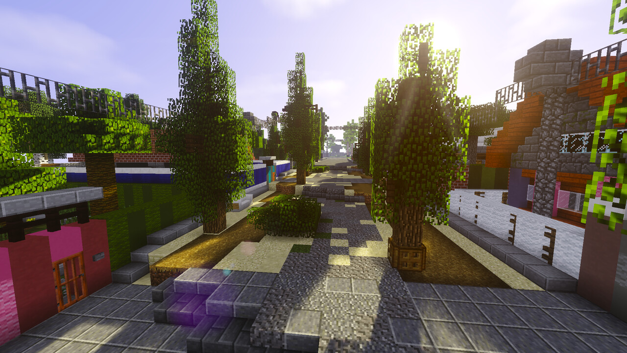 Mystery Minecraft Map