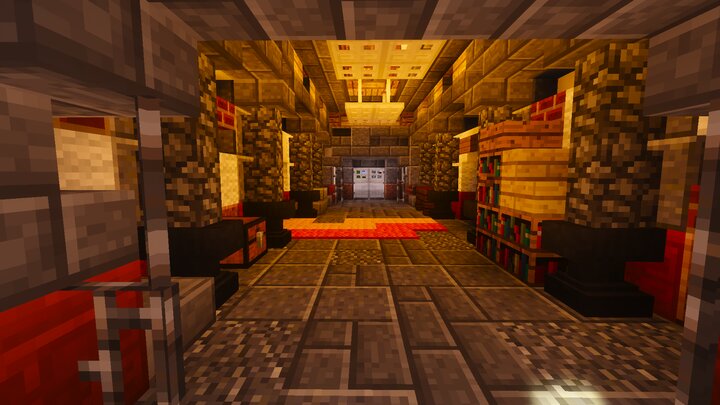 Mystery Minecraft Map