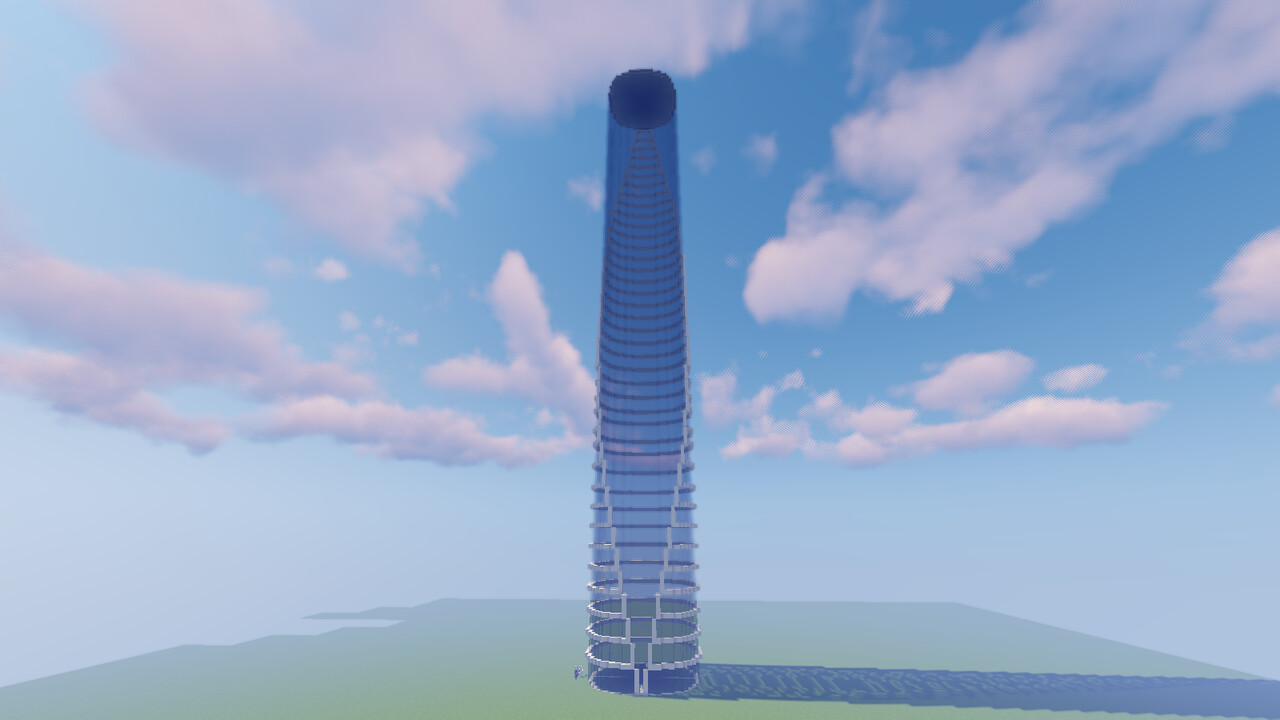 Minecraft Mega Sky Scraper Minecraft Map