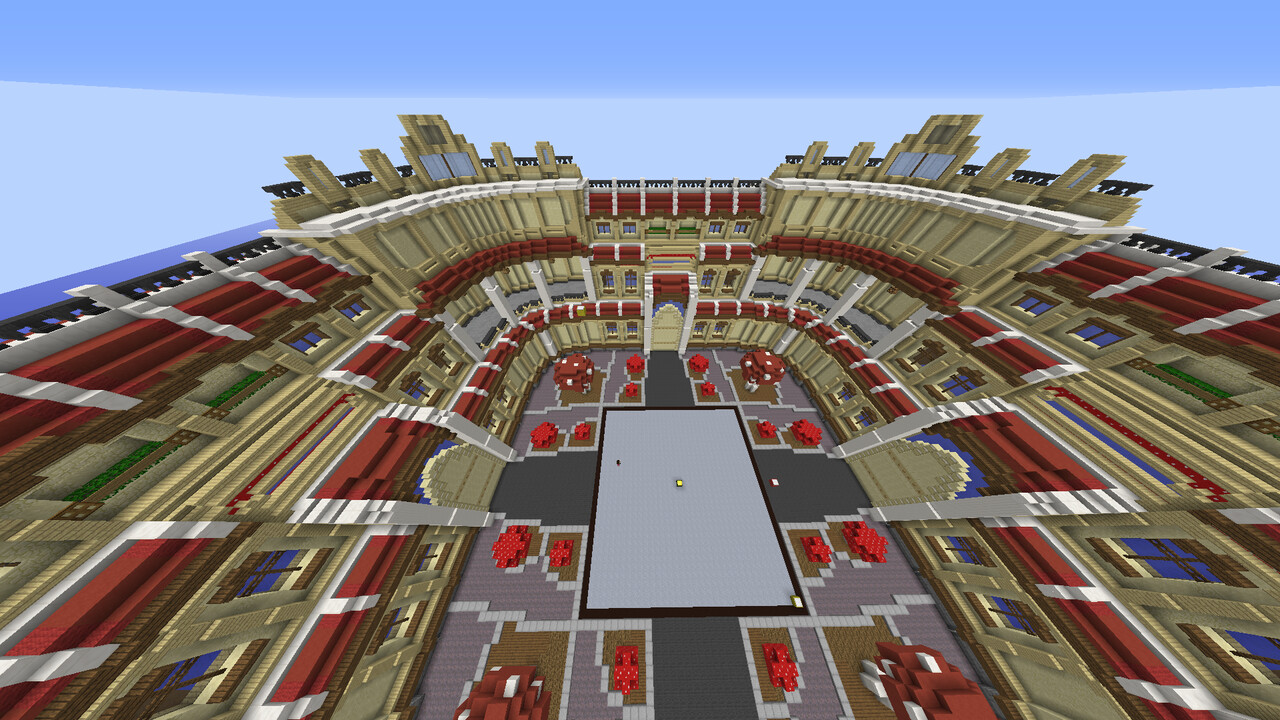 Mushroom Party Minecraft Map