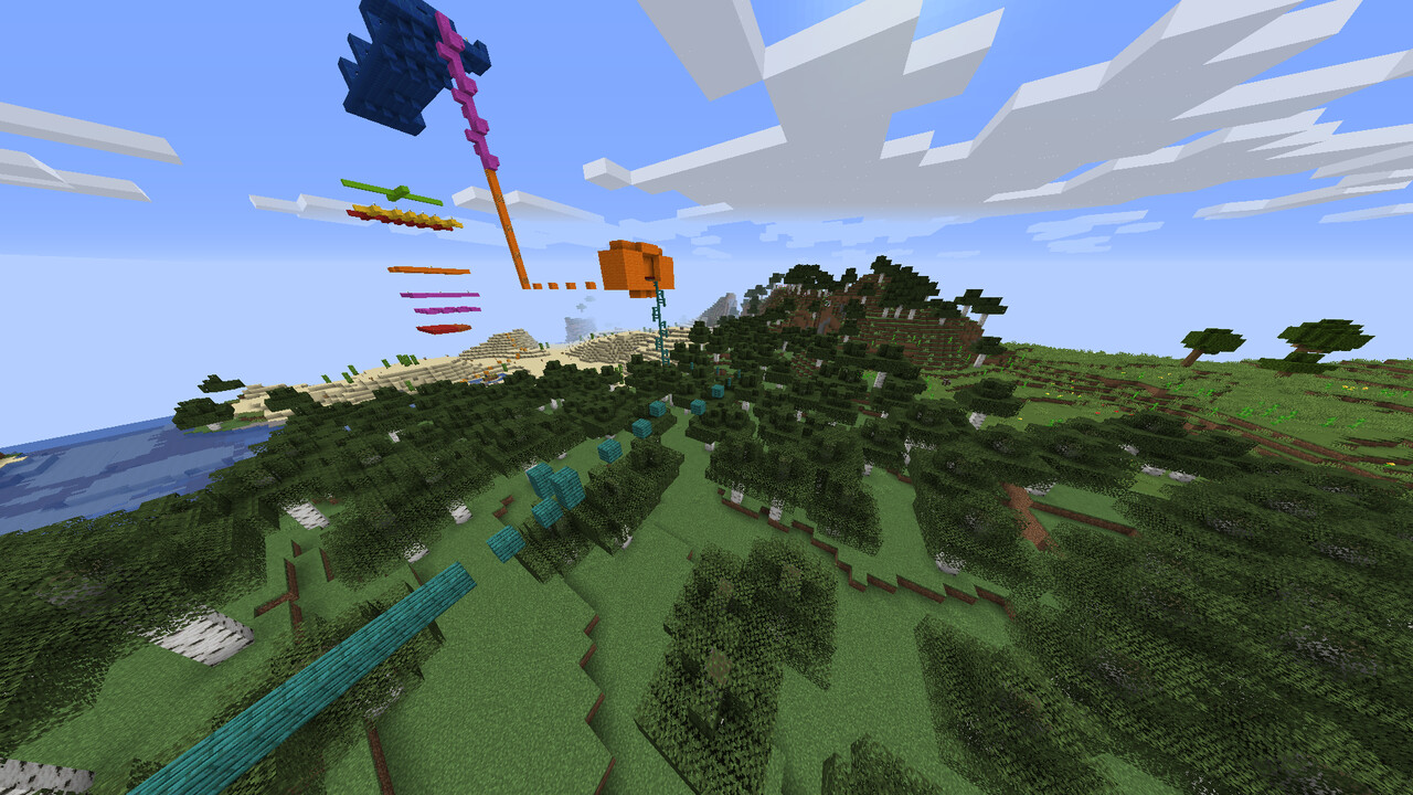 A aventura do Jereba Minecraft Map