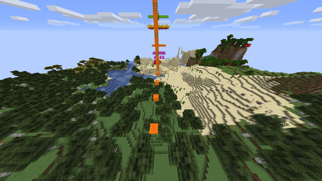 A aventura do Jereba Minecraft Map