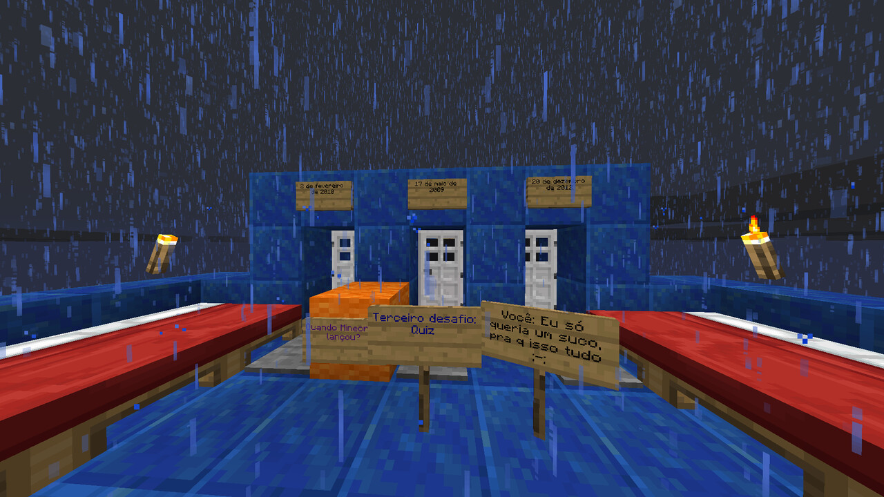 A aventura do Jereba Minecraft Map