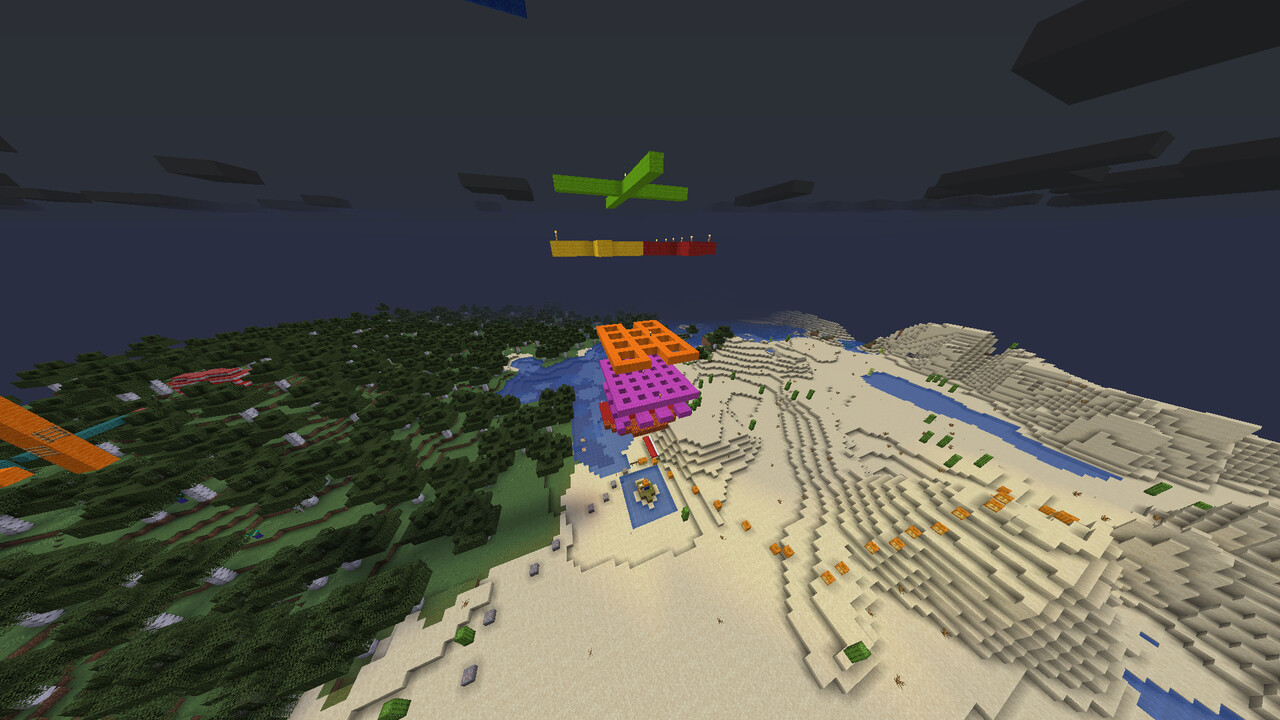 A aventura do Jereba Minecraft Map