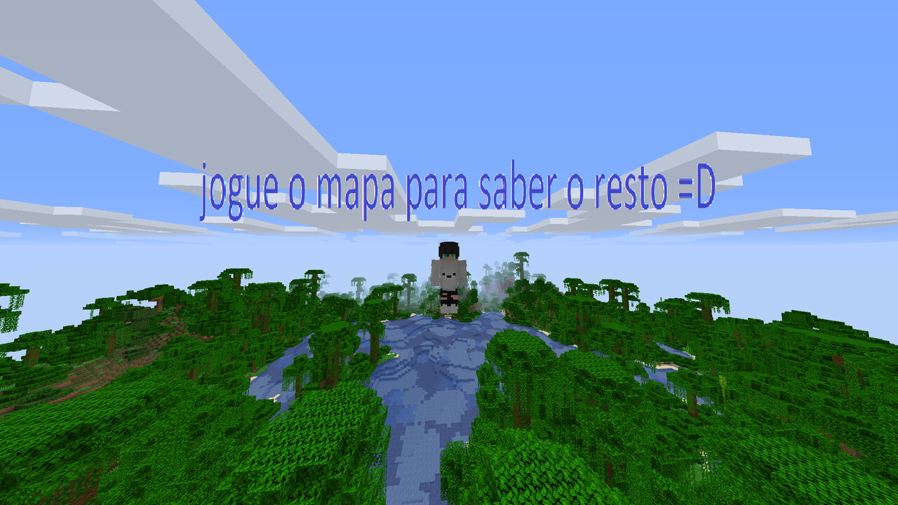 A aventura do Jereba Minecraft Map