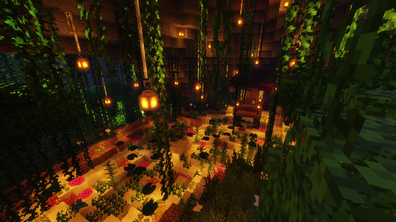 Little cave build Minecraft Map