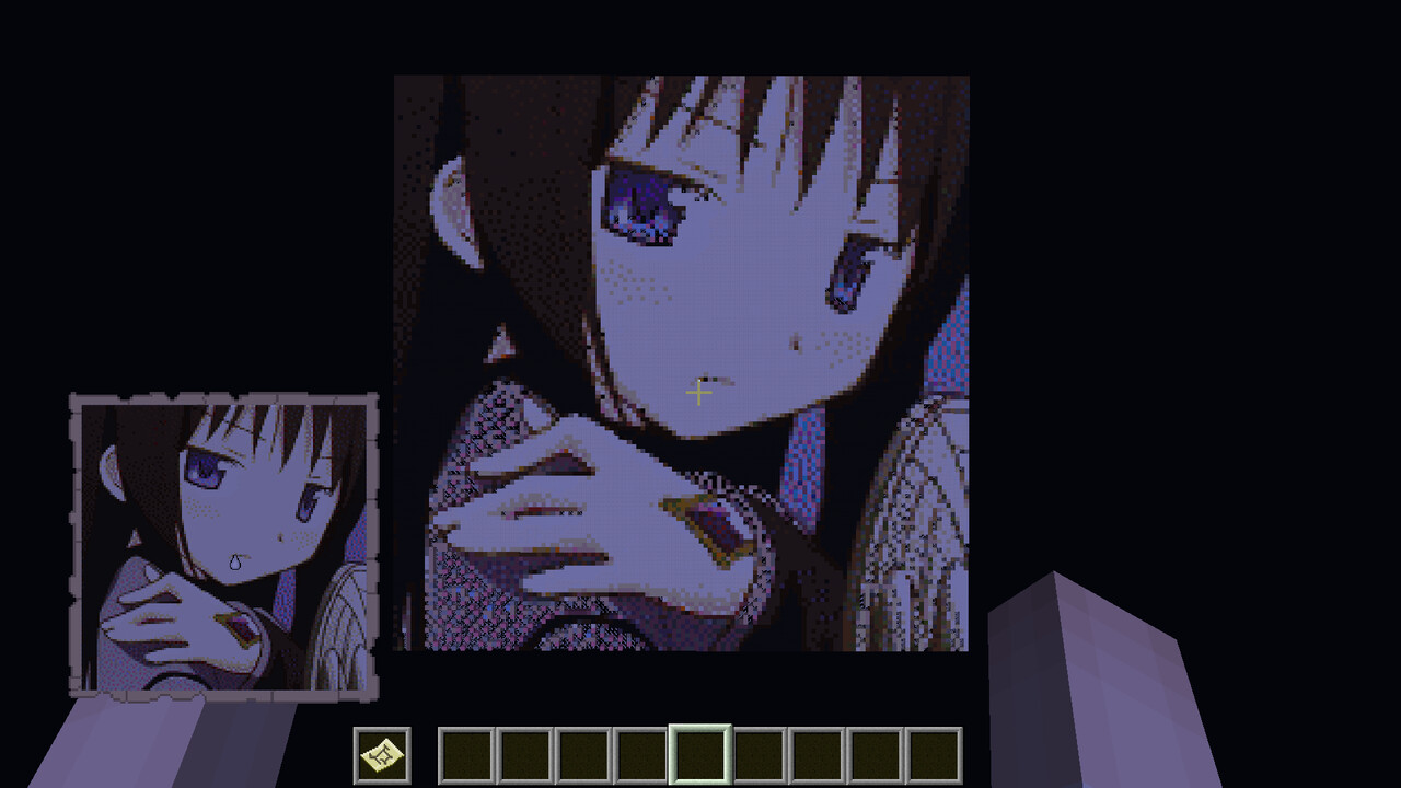 Homura Akemi Map Art Minecraft Map