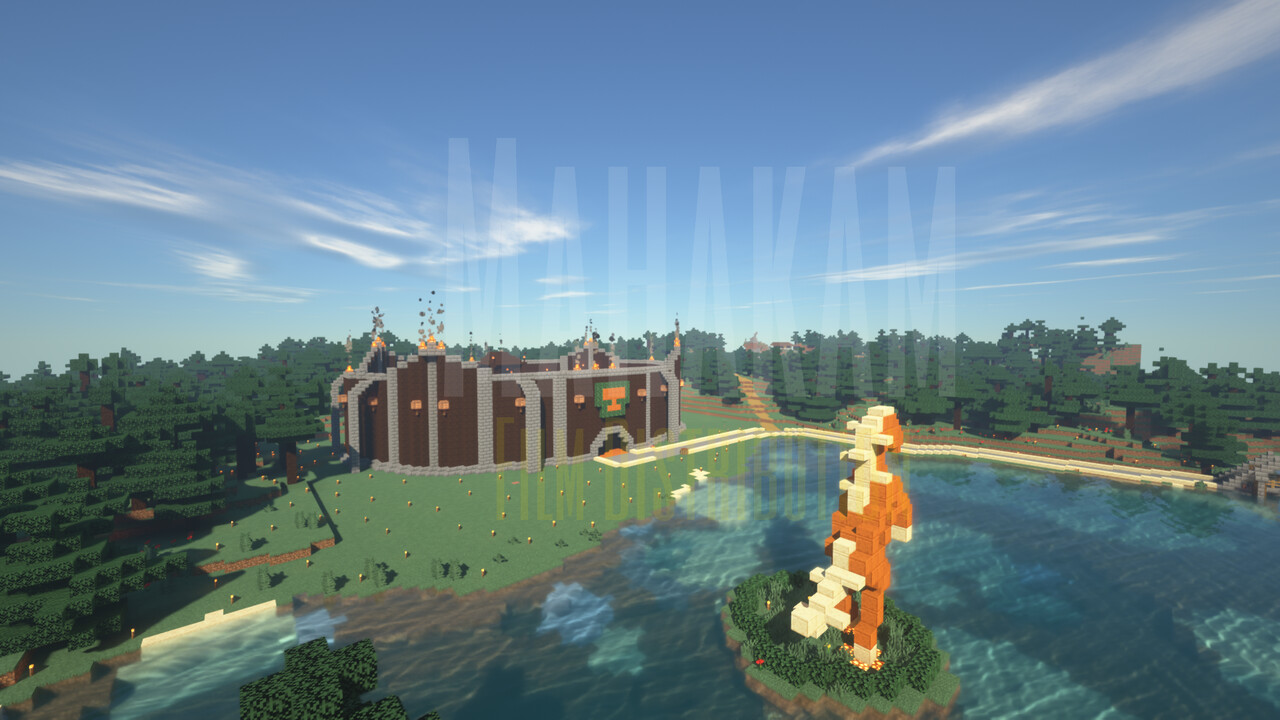 Racing Arena of Mahakam Minecraft Map