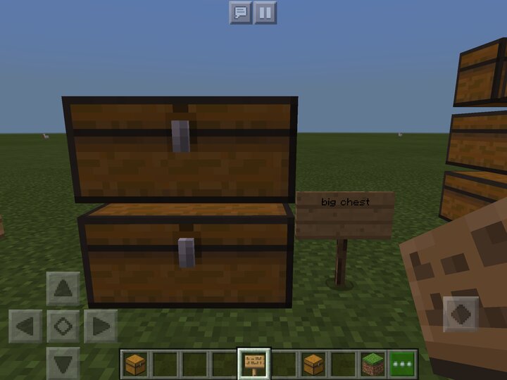 All types of chest Minecraft Map