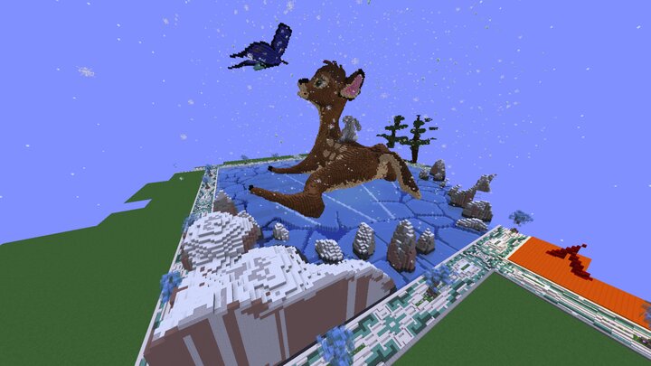 Bambi - Walt disney Minecraft Map