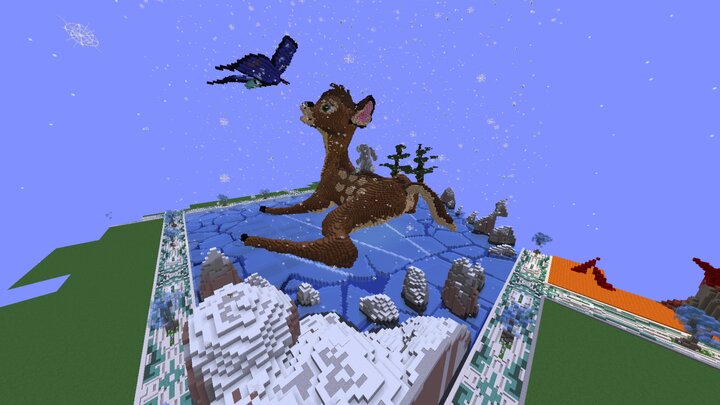 Bambi - Walt disney Minecraft Map