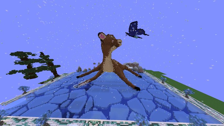 Bambi - Walt disney Minecraft Map