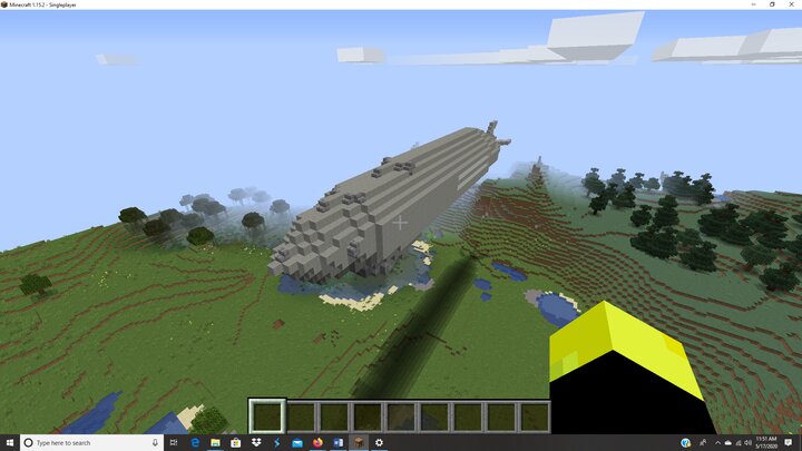 Graf zeppelin Minecraft Map