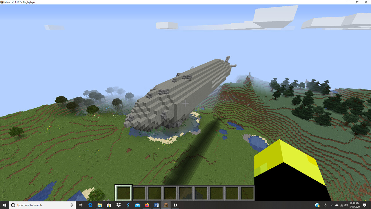 Graf zeppelin Minecraft Map