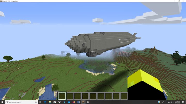 Graf zeppelin Minecraft Map