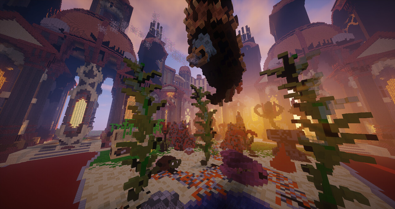 [5$] Giant Faction Spawn + WarZone ! Minecraft Map