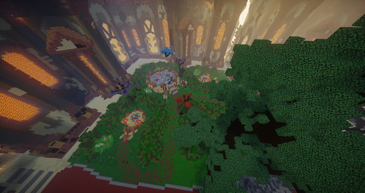 [5$] Giant Faction Spawn + WarZone ! Minecraft Map