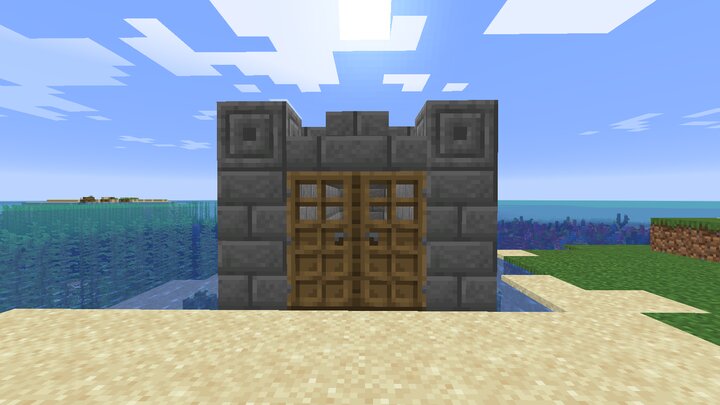 Coral Reef House Minecraft Map