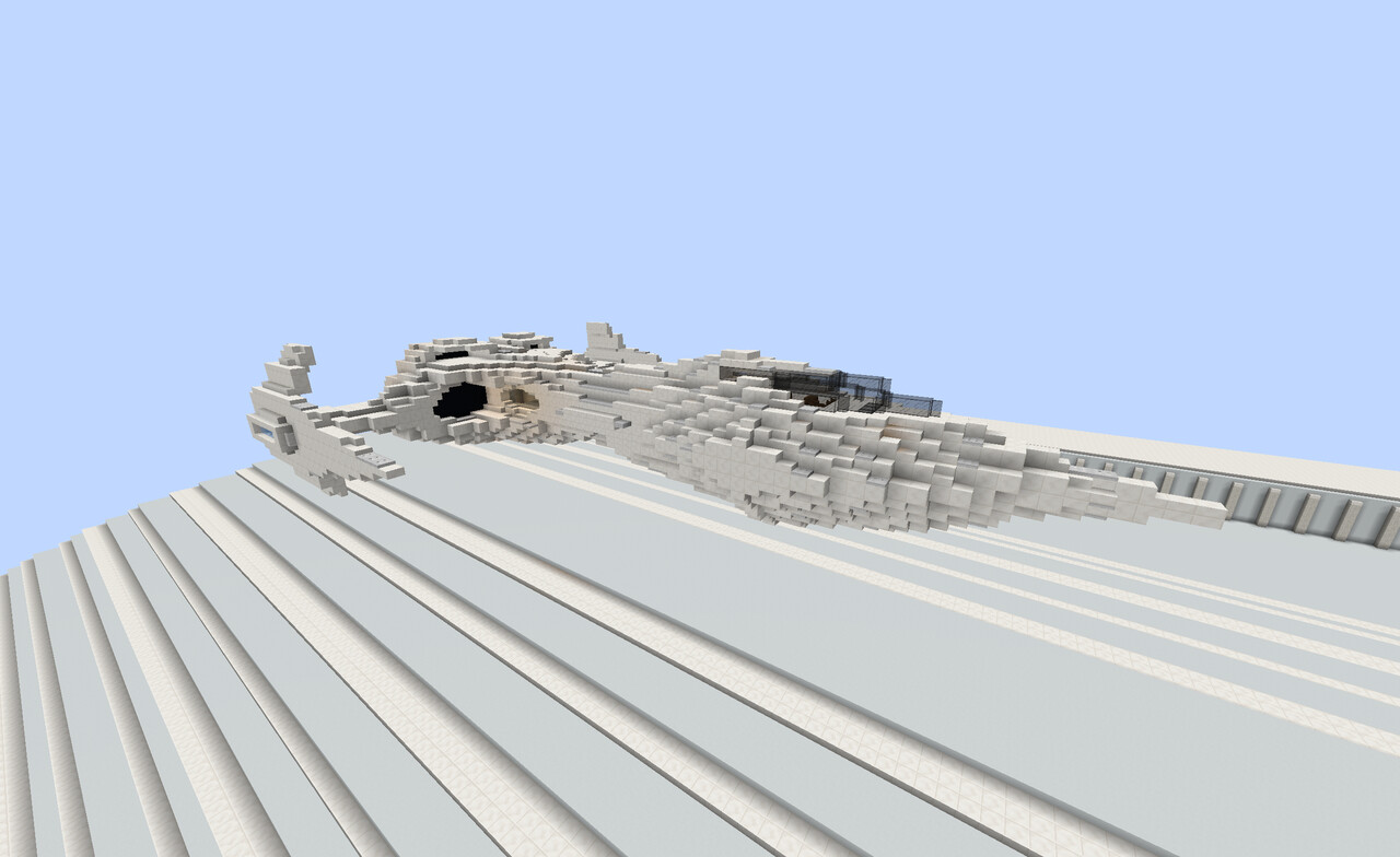 Hall of Justice - Scott Snyder's Justice League Minecraft Map