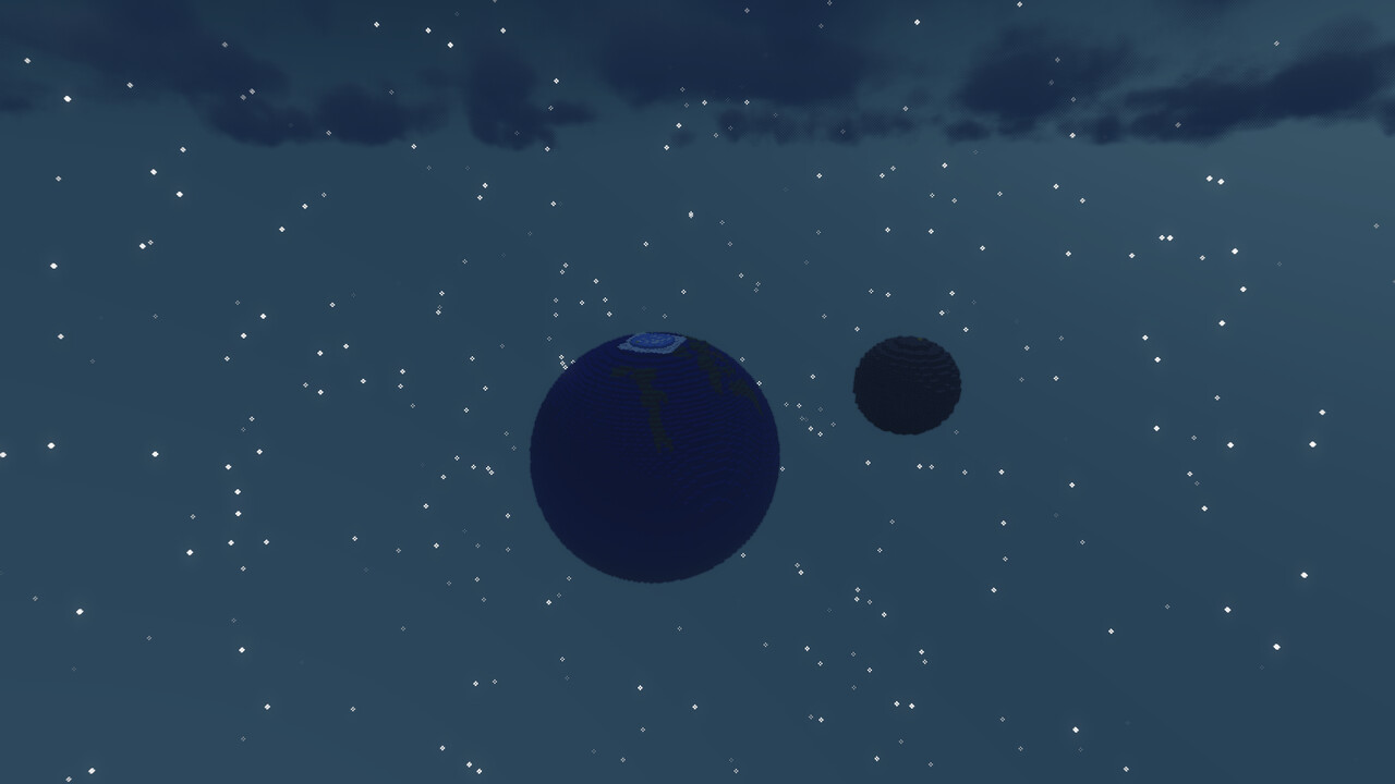 Solar System Minecraft Map