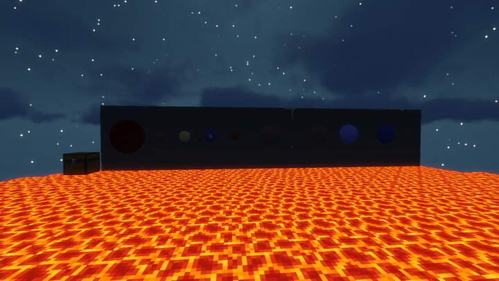 Solar System Minecraft Map