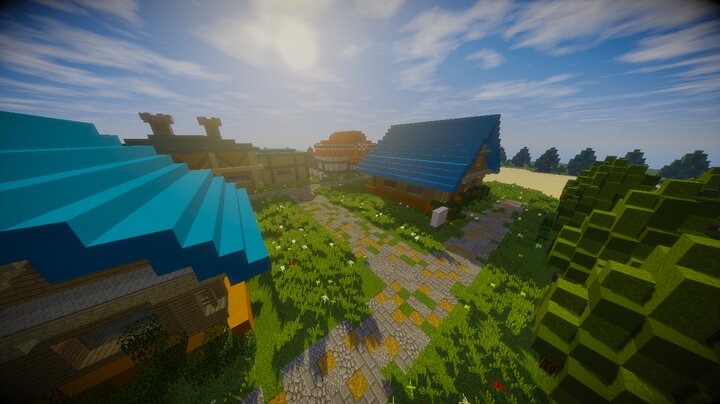 Sinohh Region Minecraft Map