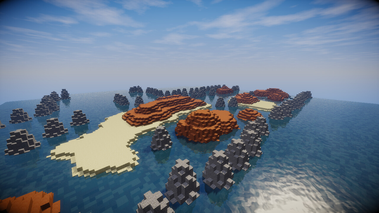 Sinohh Region Minecraft Map