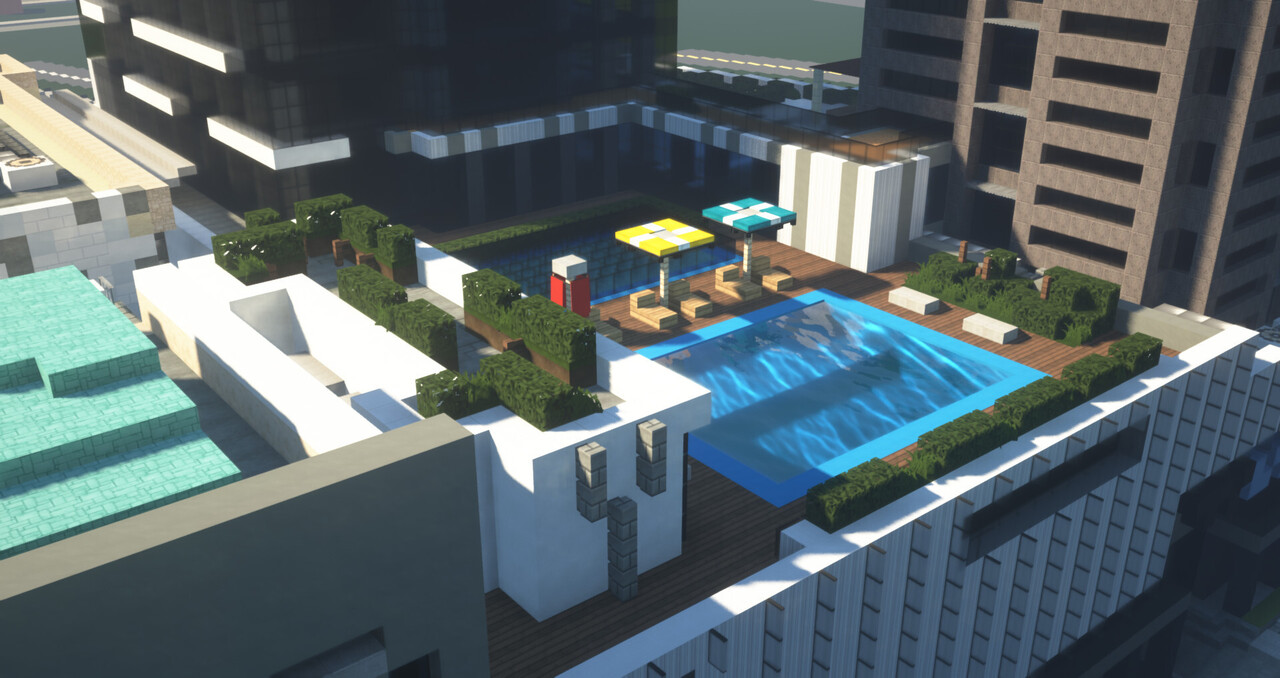 SaiGon Centre Minecraft Map