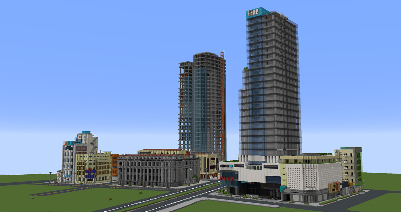 SaiGon Centre Minecraft Map