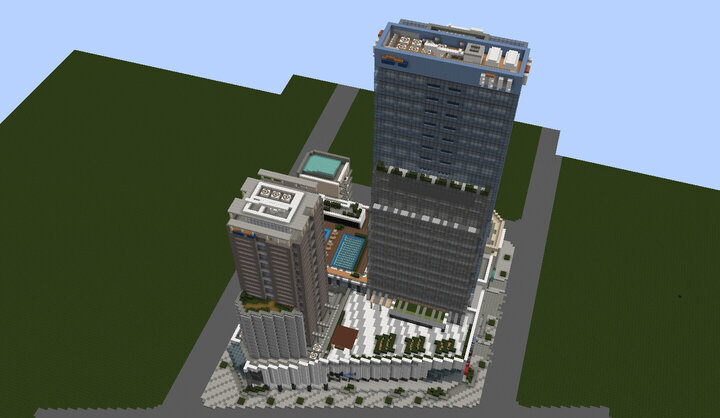 SaiGon Centre Minecraft Map