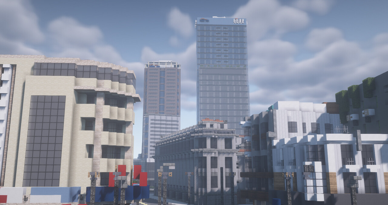 SaiGon Centre Minecraft Map