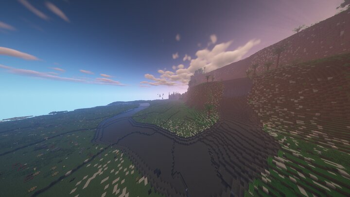 Survival Island 4K x 4K Minecraft Map