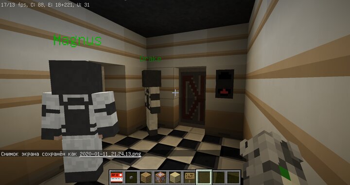 scp: secret laborotory Minecraft Map