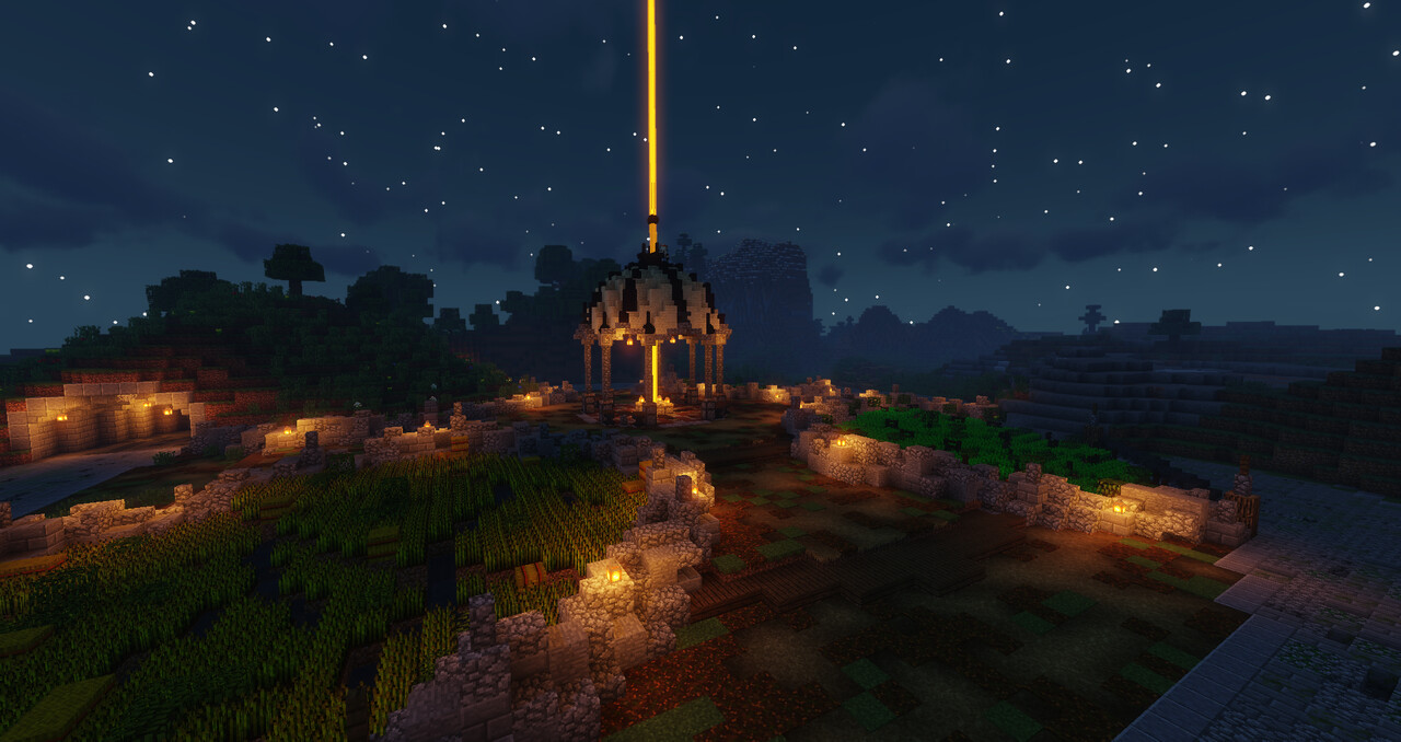 Epic Vanilla Server Spawn by PhantasiaWorld Minecraft Map