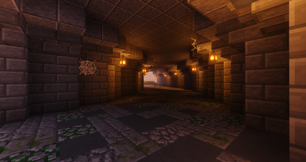 Epic Vanilla Server Spawn by PhantasiaWorld Minecraft Map
