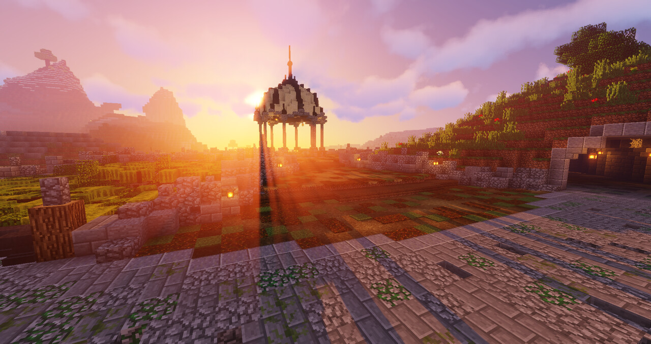 Epic Vanilla Server Spawn by PhantasiaWorld Minecraft Map