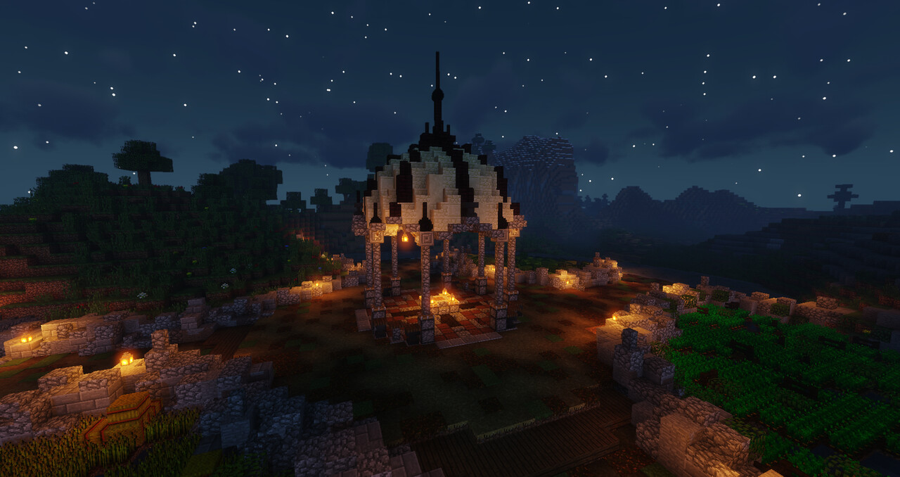 Epic Vanilla Server Spawn by PhantasiaWorld Minecraft Map