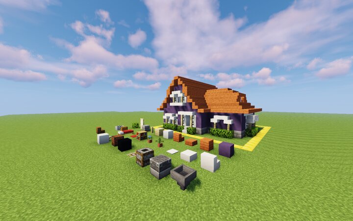 Chunk House Minecraft Map