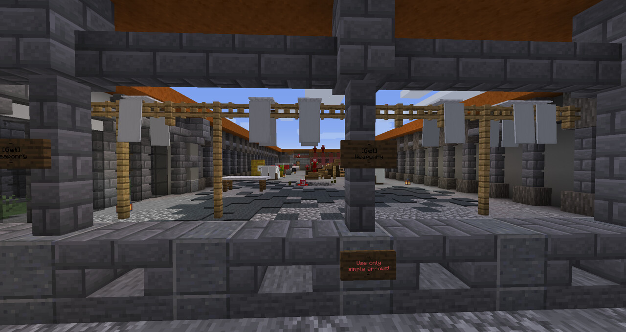 AimBow - Archery training map Minecraft Map