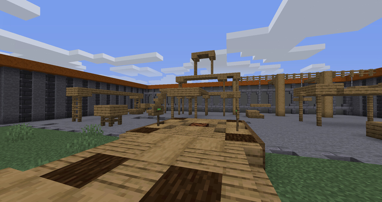 AimBow - Archery training map Minecraft Map