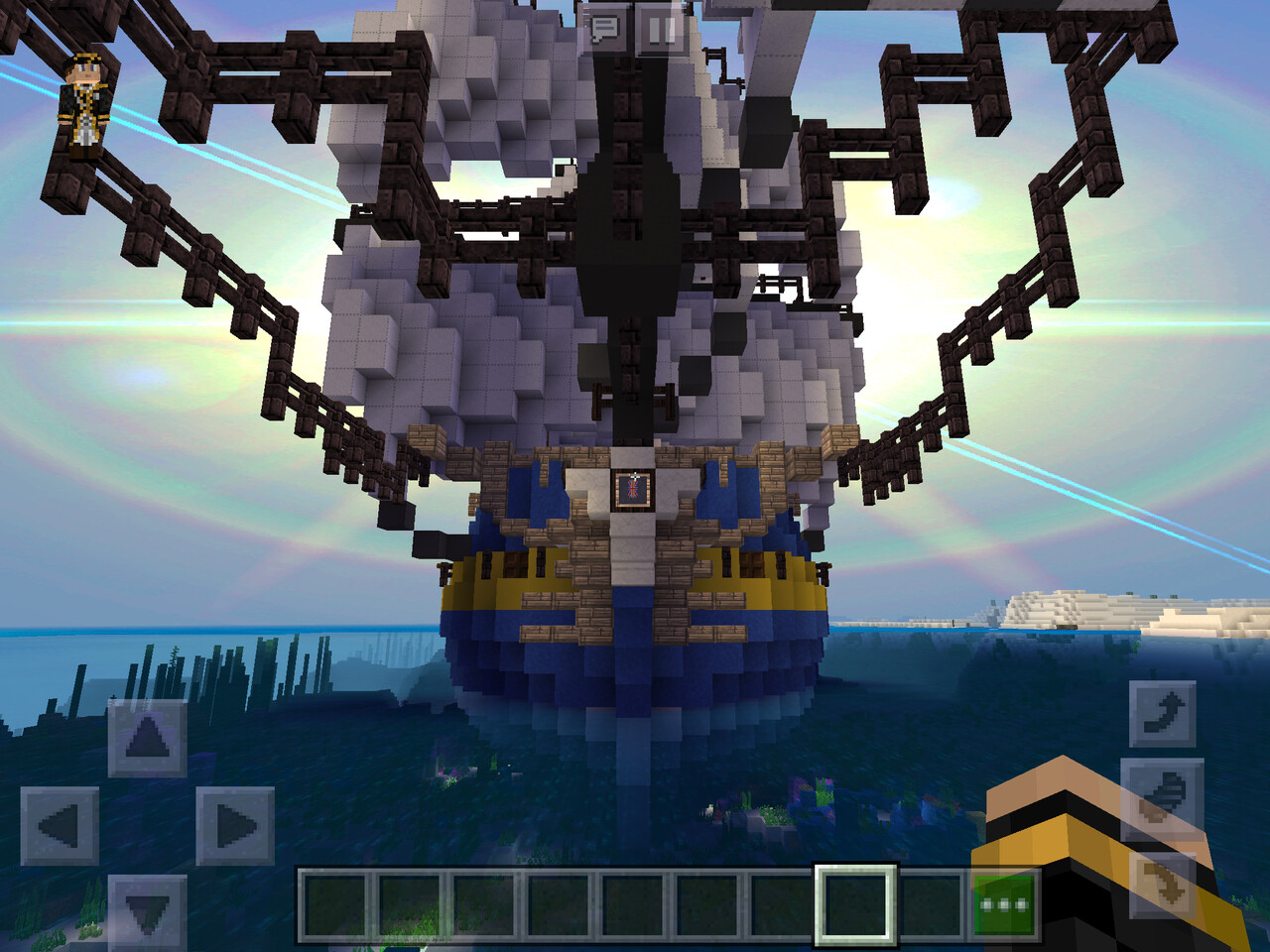 HMS SURPRISE 1796 Minecraft Map