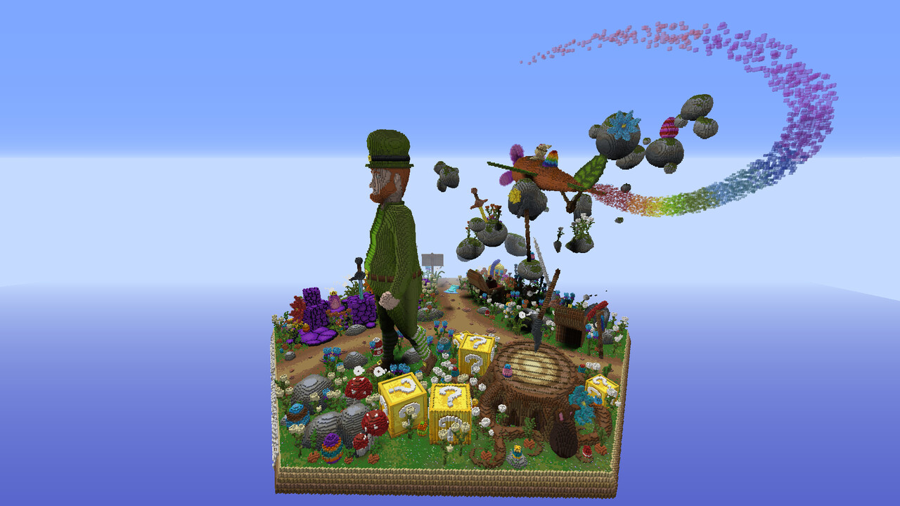 My build for a spring contest on cubecraft Minecraft Map