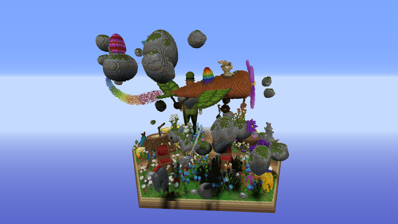 My build for a spring contest on cubecraft Minecraft Map