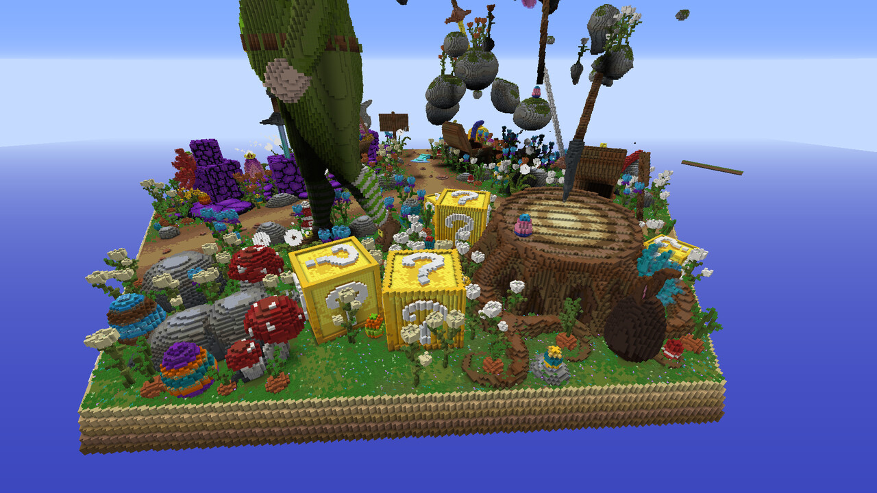 My build for a spring contest on cubecraft Minecraft Map