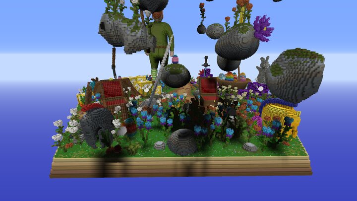 My build for a spring contest on cubecraft Minecraft Map