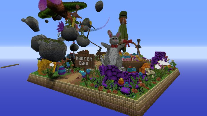 My build for a spring contest on cubecraft Minecraft Map