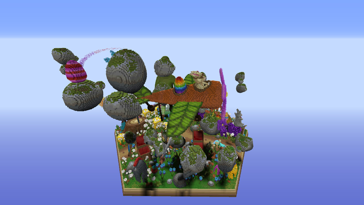 My build for a spring contest on cubecraft Minecraft Map