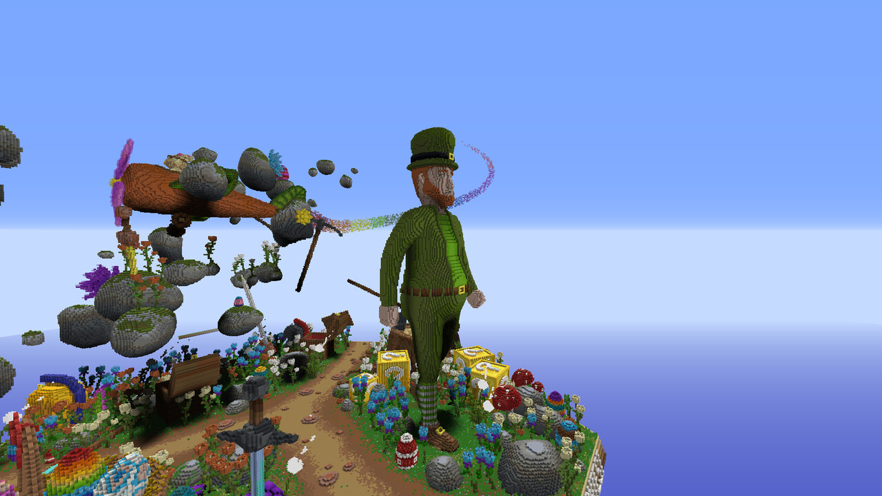 My build for a spring contest on cubecraft Minecraft Map