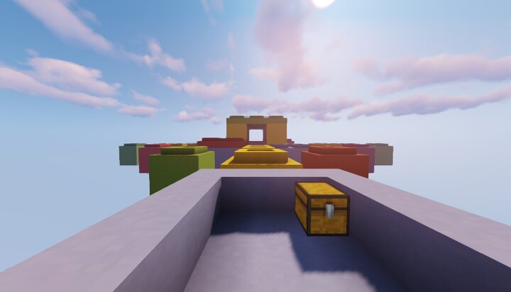 SkyWars Map [Lego] (updated) Minecraft Map